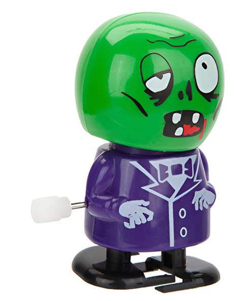 Wind Up Scary Mini Monster Figure Horror