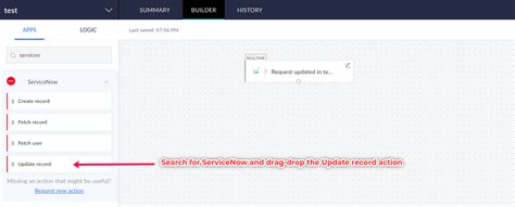 Servicedesk Plus On Premise Integrate With Servicenow Using Zoho Flow