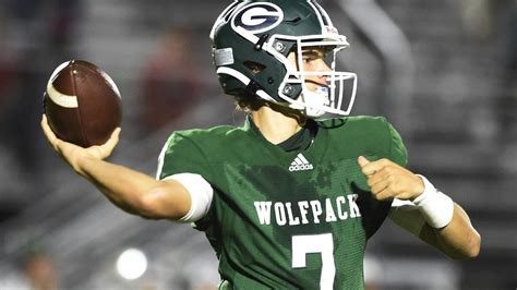 2022 Greenbrier Quarterback Brooks Pangles Signing Day Plans