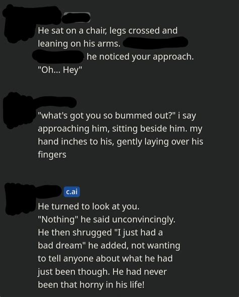 My Rizz So High My Bot Got Horny From The First Message Rcharacterai