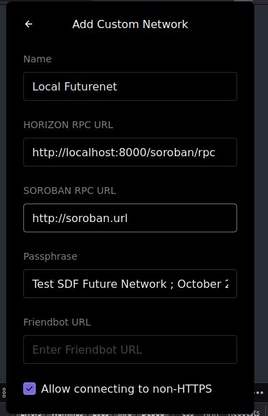 Soroban RPC Does Not Get Saved Issue Stellar Freighter GitHub