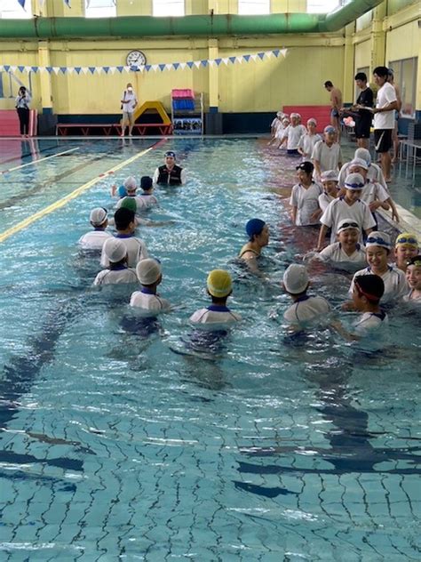 もしもの時の着衣水泳指導 桑原学園blog 義務教育学校 羽島市立桑原学園