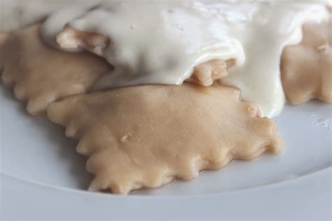 Ravioli De Gorgonzola Pera Y Nueces