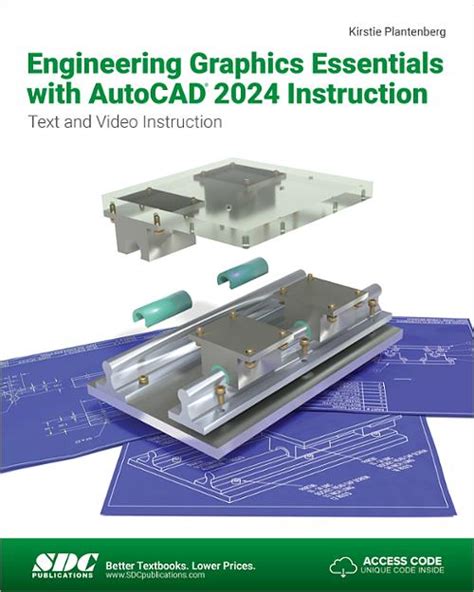 Technical Drawing 101 With Autocad 2024 Book 9781630576011 Sdc Publications