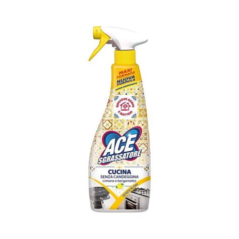 Degresant Bucătărie Ace 600ml Limone Ro