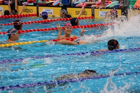 第99回日本学生選手権水泳競技大会 1日目 日本女子体育大学 水泳部