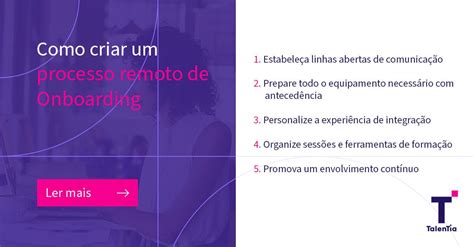 Como Criar Um Processo Remoto De Onboarding Bem Sucedido