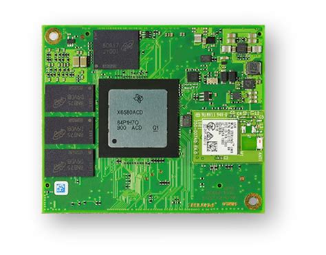Am65x Cortex A53 R5f System On Module Phytec