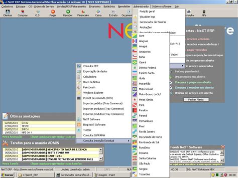 Next Software Sistemas Erp E Nota Fiscal Eletrônica Nf E Nfs E