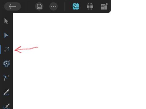 Context Tool Bar Pre V2 Archive Of Ipad Questions Affinity Forum