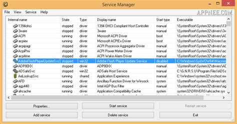Srvman Fully Control And Manage Windows Services Appnee Freeware Group