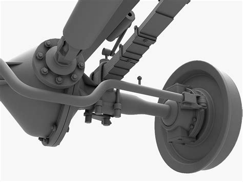 M3a1 Scout Car 3d Model 99 Obj Fbx 3ds Max Free3d