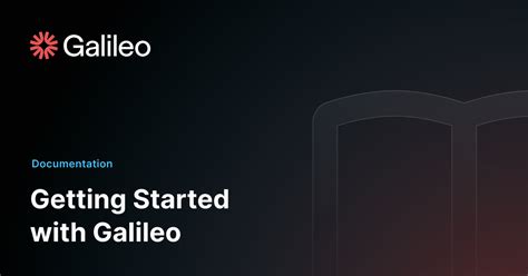 Getting Started With Galileo Galileo Getting Started With Galileo Galileo
