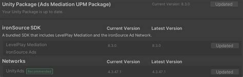 Cant Build For Ios After Updating Unityads 43471 Levelplay Mediation 830 Undefined