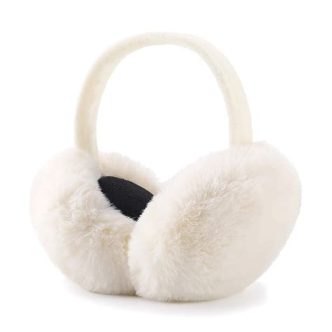 Cute Foldable Winter Ear Muffs For Women