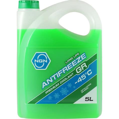 Антифриз NGN GR-45 (GREEN) ANTIFREEZE, 5 л V172485338 - выгодная цена ...