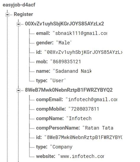 How Multiple User Can Login To Their Respective Activity In Android Using Firebase Stack Overflow