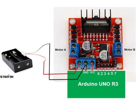 โปรเจค รถบังคับ Arduino กับ แอพแอนดรอยด์ โรบอทสยาม อุปกรณ์หุ่นยนต์