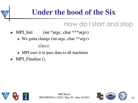 PPT MPI Basics PowerPoint Presentation Free Download ID