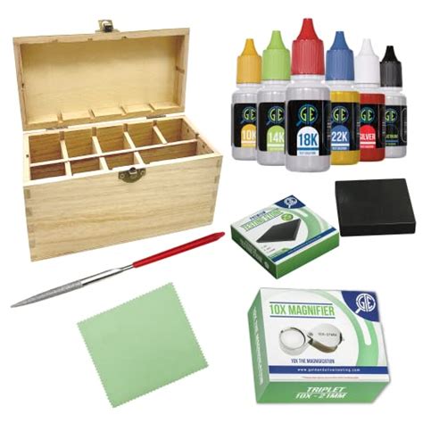 I Tested The Top Rated Test Kit For Gold Heres What I Discovered