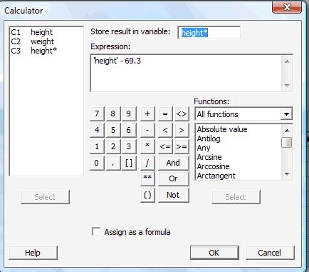 7 6 Using Minitab To Lighten The Workload