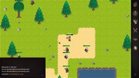 Github Tesilltemmosamples Sample Code Of The Temmo Mmorpg Project