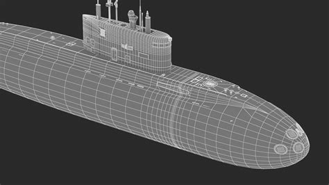 Diesel Electric Submarine Kilo Class Russian Superhive Formerly