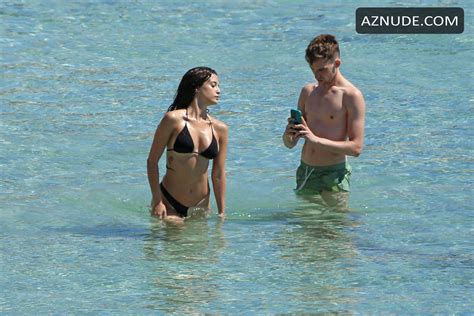 Maria Pedraza Sexy Enjoys A Beach Day With Her Friend Juanjo Almeida In