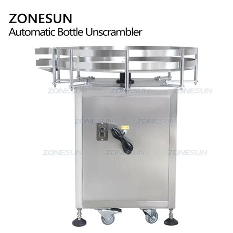 Automatic Bottle Sorting Turntable