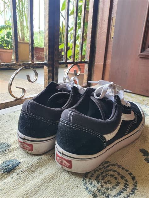 Vans Old Skool Comfycush Womens Fashion Footwear Sneakers On Carousell