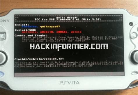 Psvita Qwikrazor87 May Have Another Usermode Exploit For Fw 336