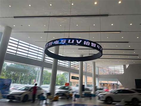 Led Display Resolution Viewing Distance Module Spacing
