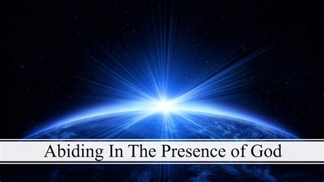 What Is Gods Abiding Presence At Dennis Marquis Blog