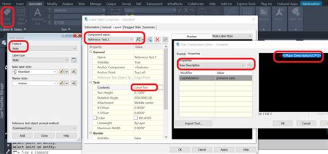polyline labeling simple autodesk community