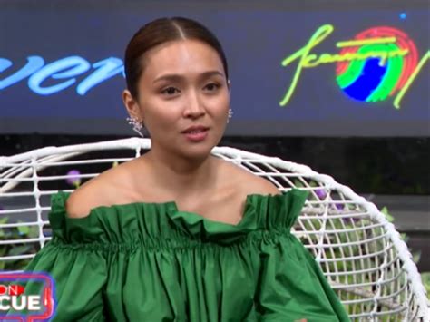 Kathryn Bernardo Tahasang Sinabi Na Ayaw Niyang May Nagdidikta Sa Kanya