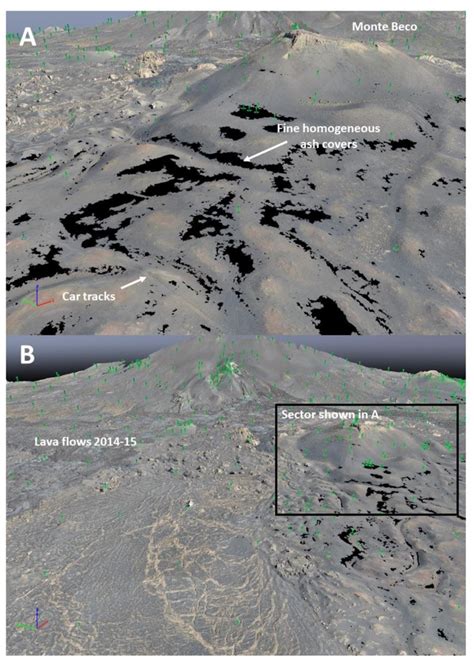 Examples Of Areas Without Data In The 3d Dense Point Cloud A Low Download Scientific Diagram