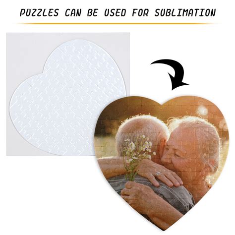 1000pcs Sublimation Blank Cardboard Puzzle Diy Printing Puzzle Heat