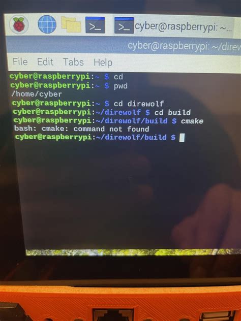 What Am I Missing Why Can The Cmake Command Now Be Found When Setting