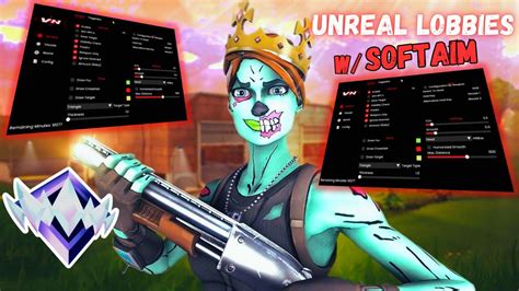 DESTROYING Unreal Lobbies With The Best Fortnite CHEAT BEST SOFTAIM