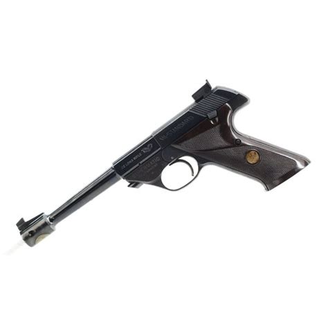 High Standard Model Supermatic Tournament 102 Caliber 22 Lr