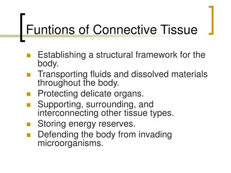 Ppt Connective Tissue Powerpoint Presentation Free Download Id 4239408