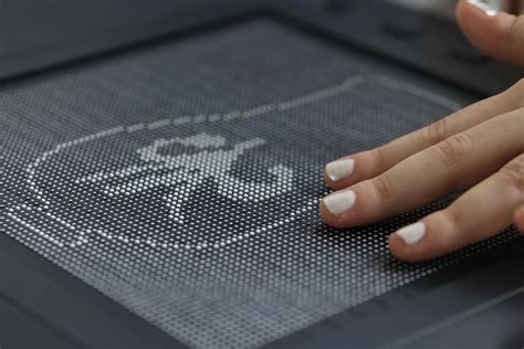 Dotpad Tactile Graphics Display For The Visually Impaired Avittia