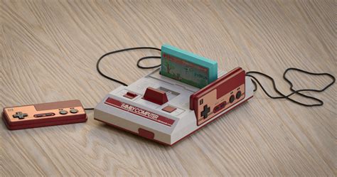 Artstation Nintendo Famicom 1983