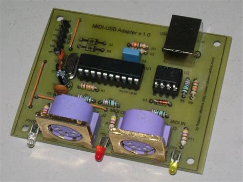 Github Robsonsmartinsmidi Usb Adapter For Interconnecting Musical
