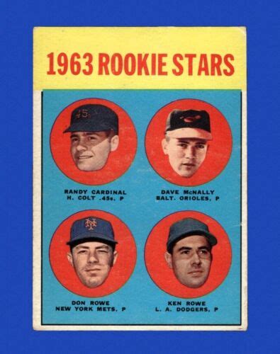 Topps Set Break Dave Mcnally VG VGEX Crease GMCARDS EBay