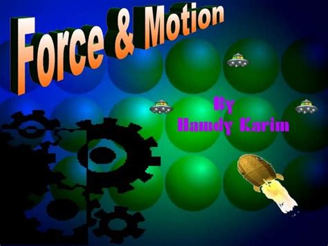 Distance And Displacement Pptx Physics Science