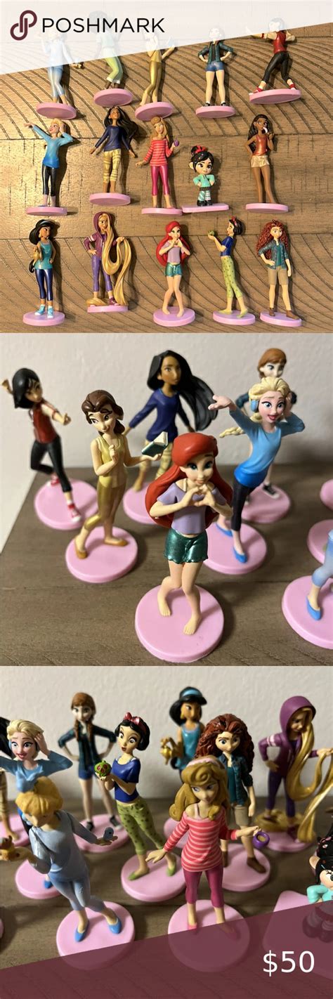 Complete Set Of 15 Ralph Breaks The Internet Disney Princesses Disney