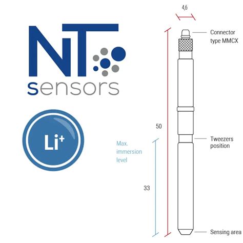 Ise Lithium Electrode Nt Sensors