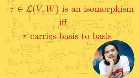 when a linear transformation is an isomorphism youtube