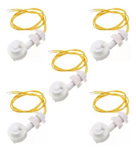 5 Pzas Sensor De Nivel Flotador Horizontal Para Arduino Mercadolibre